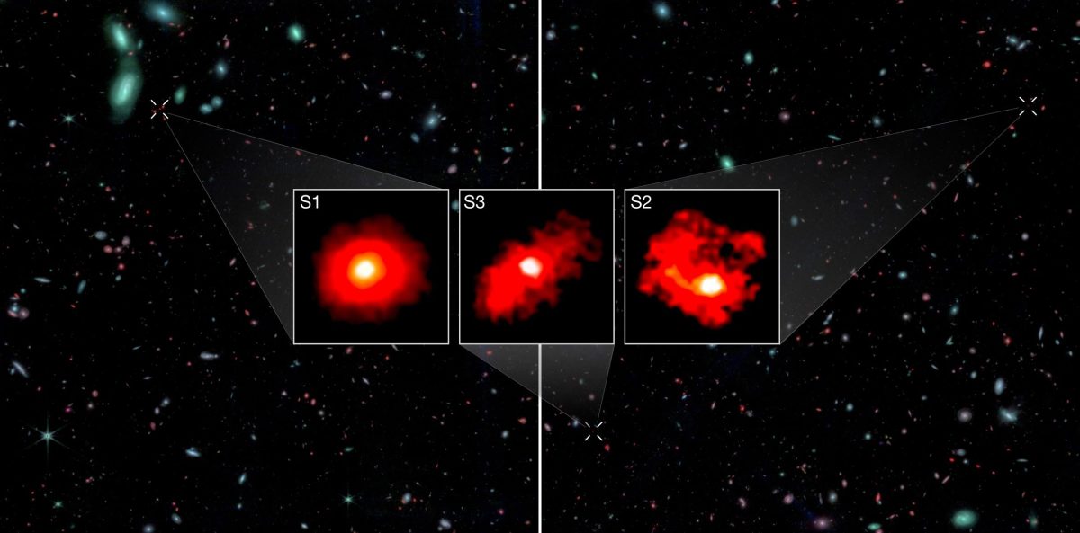 “Red Monsters” of the Cosmic Dawn: Webb Finds Massive Early Galaxies That Defy Expectations