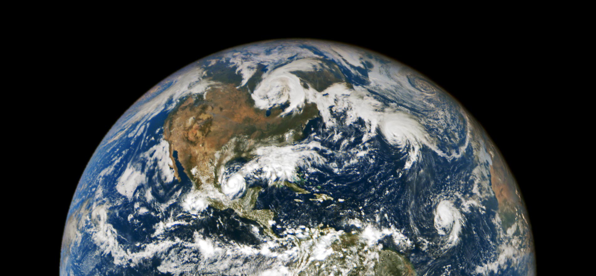 Triple Hurricane Havoc: NASA Reveals Unprecedented Atlantic Storm Surge