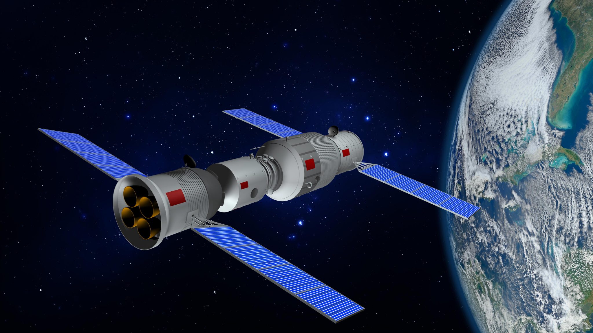Tiangong: China May Gain a Monopoly on Space Stations