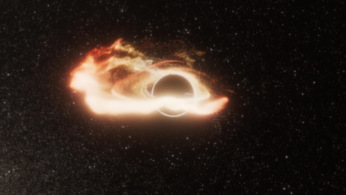 Astronomers Discover Rogue Black Hole Devouring Star in the Unlikeliest of Places