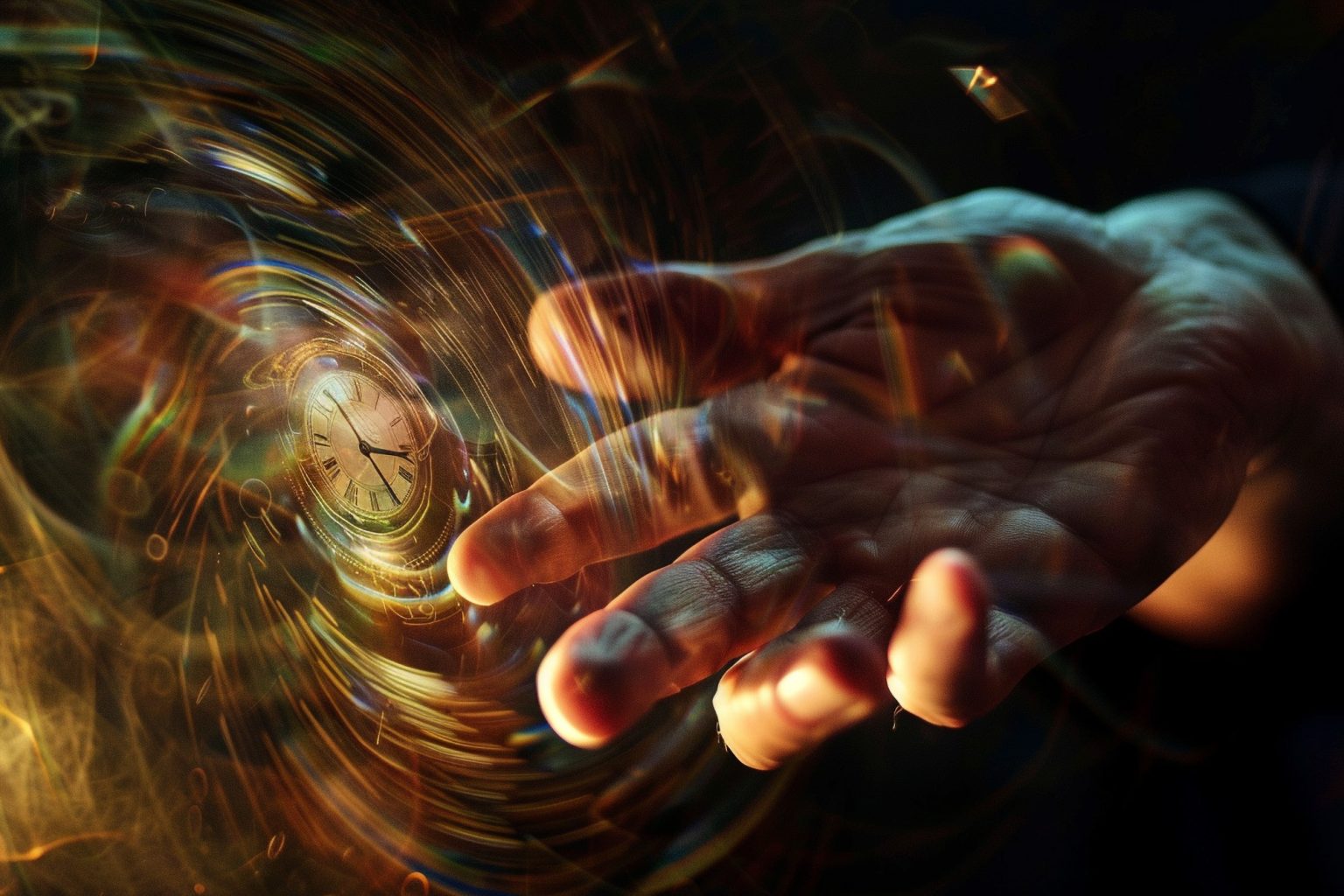 Beyond the Five Senses: Scientists Uncover Tactile Connection of Time