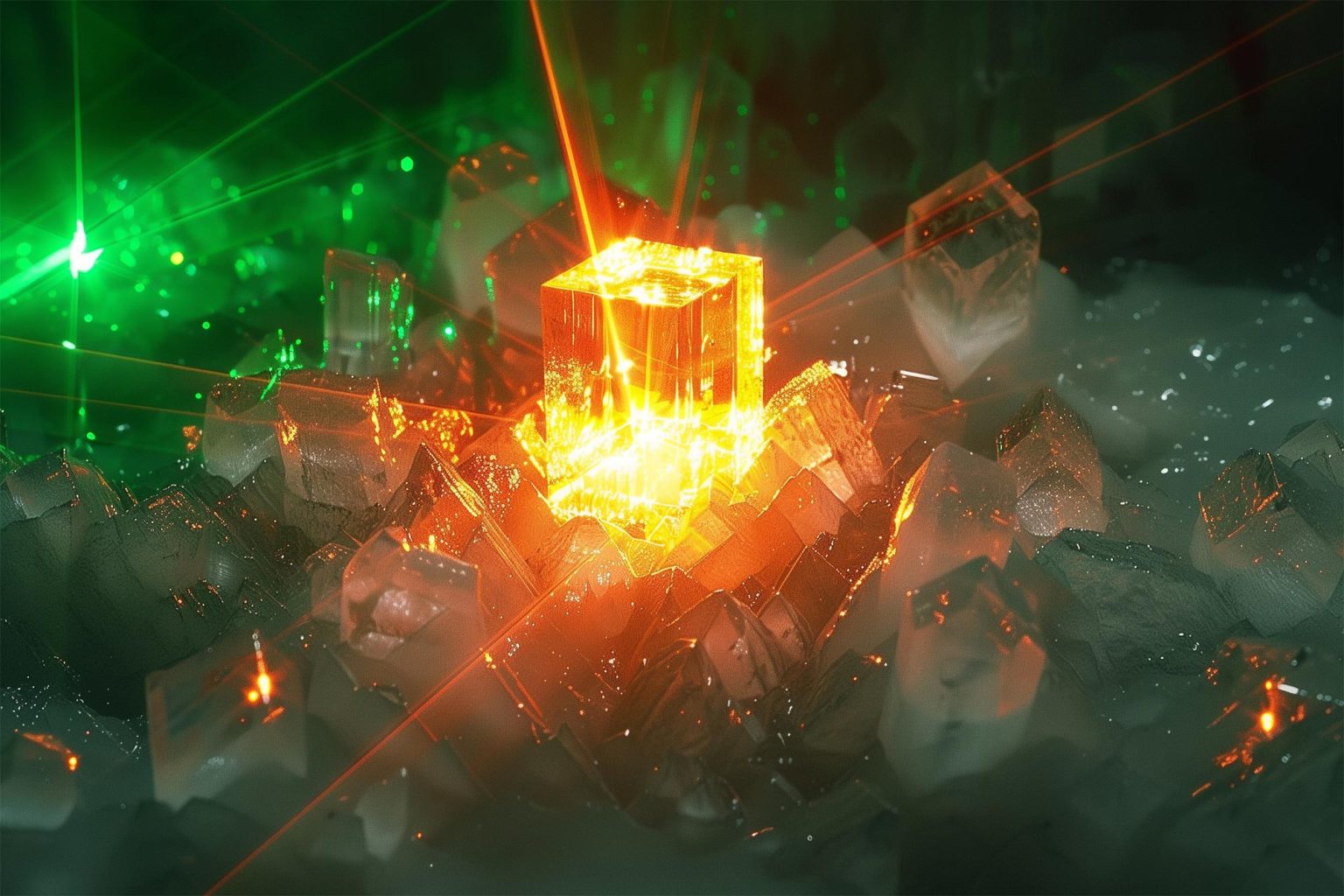 Physicists Bend Time Inside a Diamond, Creating a Brand-New Phase of Matter