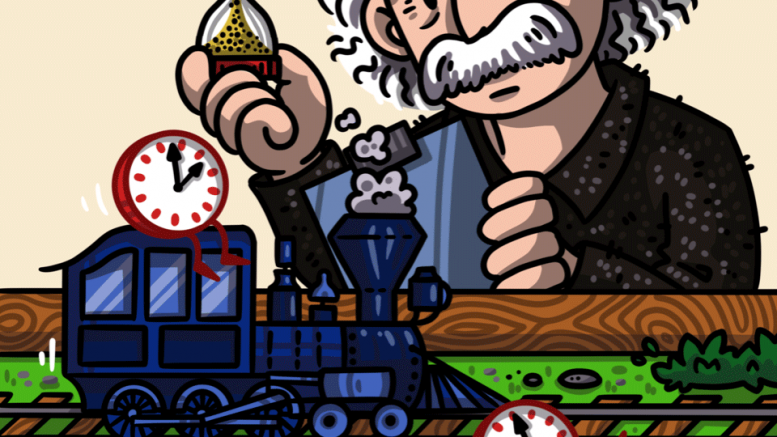 New Atomic Clocks Measure Time Dilation Of Einsteins General