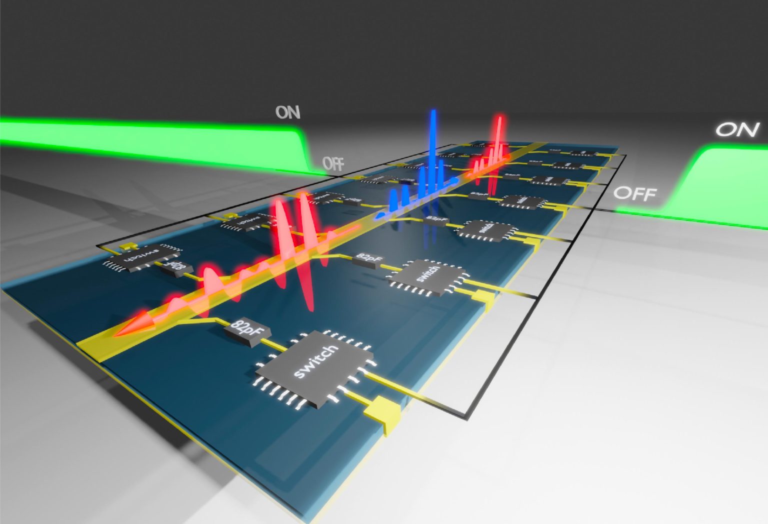 Time Reflection of Electromagnetic Waves Demonstrated in a ...