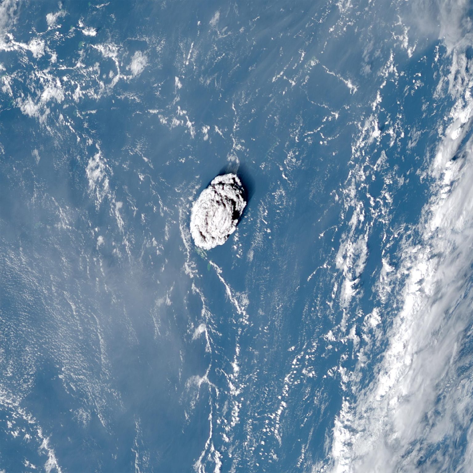 Highest-Ever Recorded Volcanic Plume: The Hunga Tonga-Hunga Ha’apai ...