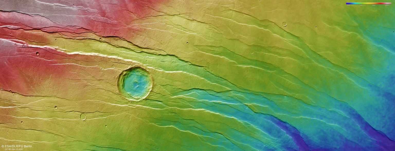 Tantalizing Tectonics: Monstrous “Claw Mark” Scratches on the Surface ...