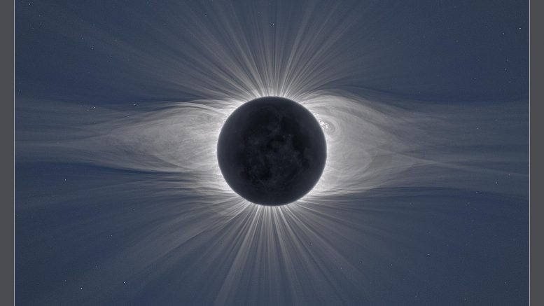 Hinode Satellite Views Solar Eclipse