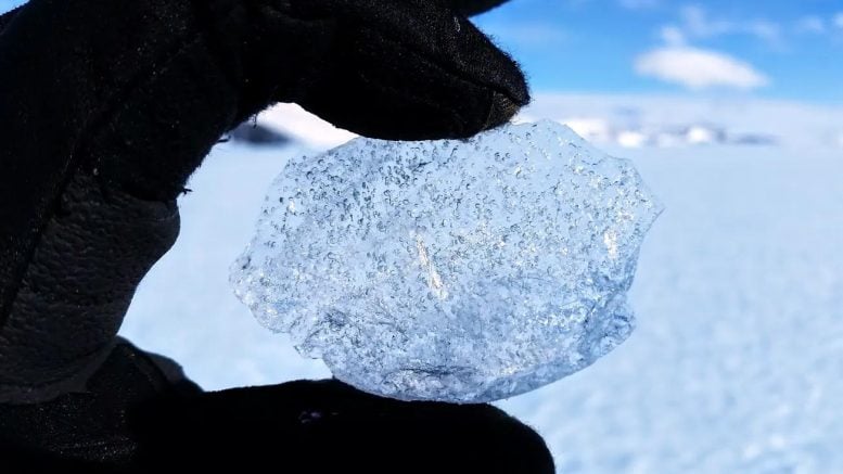Two Million-Year-Old Ice Uncovered in Antarctica Provides Snapshot of ...
