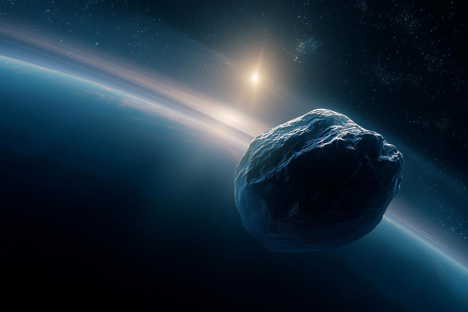 Mysterious Object Orbits the Sun Once for Every 10 Neptune Orbits—But Why?