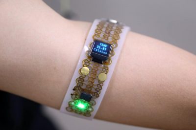 New Electronics Mechanically Transform Into a Wearable Device for ...