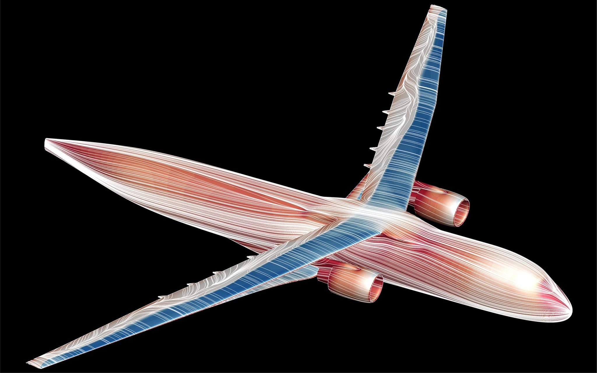 A Future Aircraft Designed Using Advanced Supercomputing at NASA