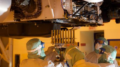 A Martian Roundtrip: NASA's Mars Perseverance Rover Sample Tubes