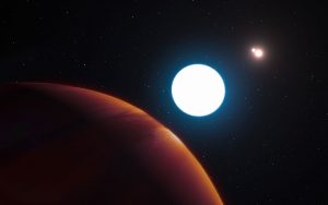 Astronomers Discover a Planet in a Triple Star System
