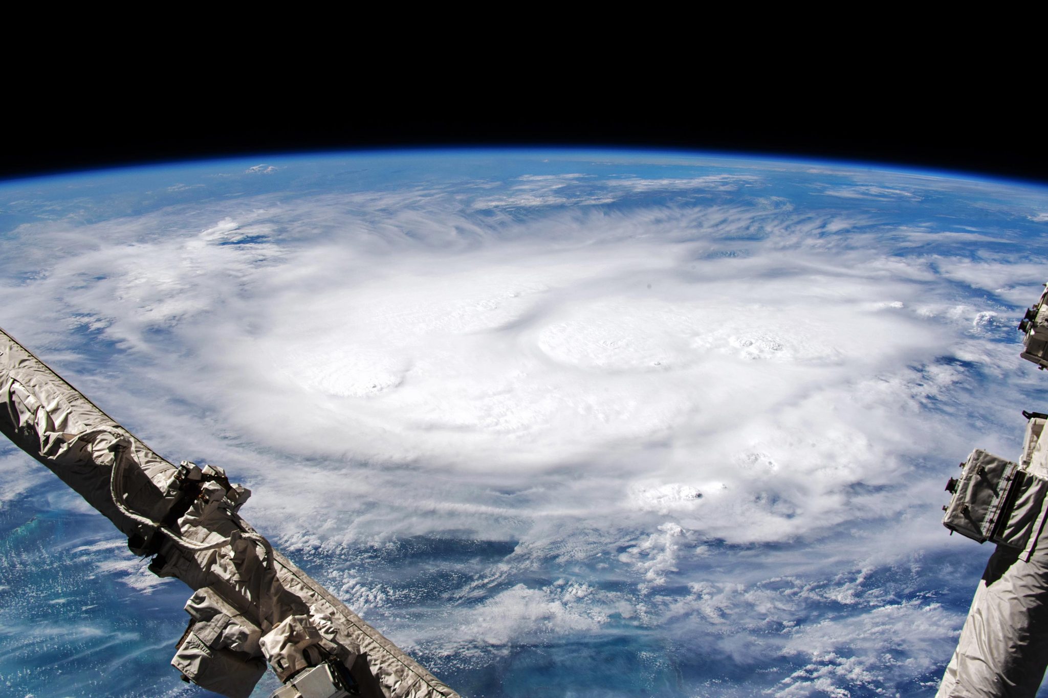 Incredible View of Tropical Storm Elsa Captured From Space