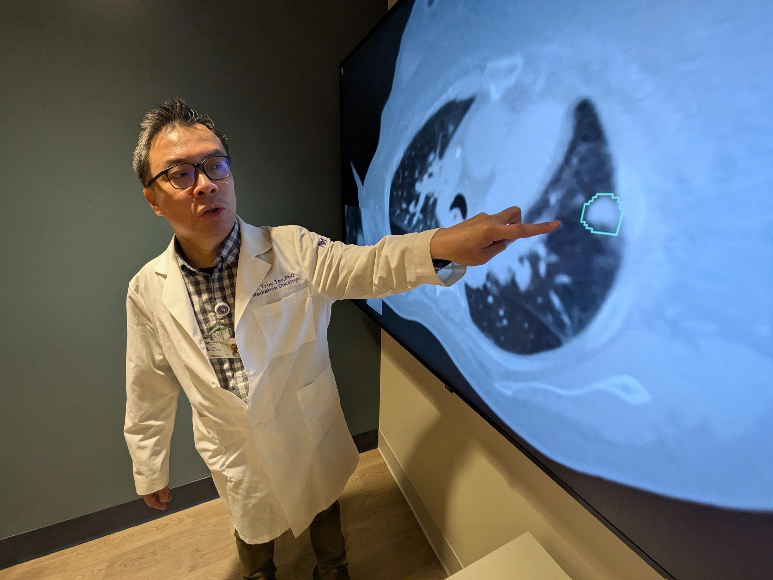 AI Detects Hidden Lung Tumors Doctors Miss — And It’s Fast