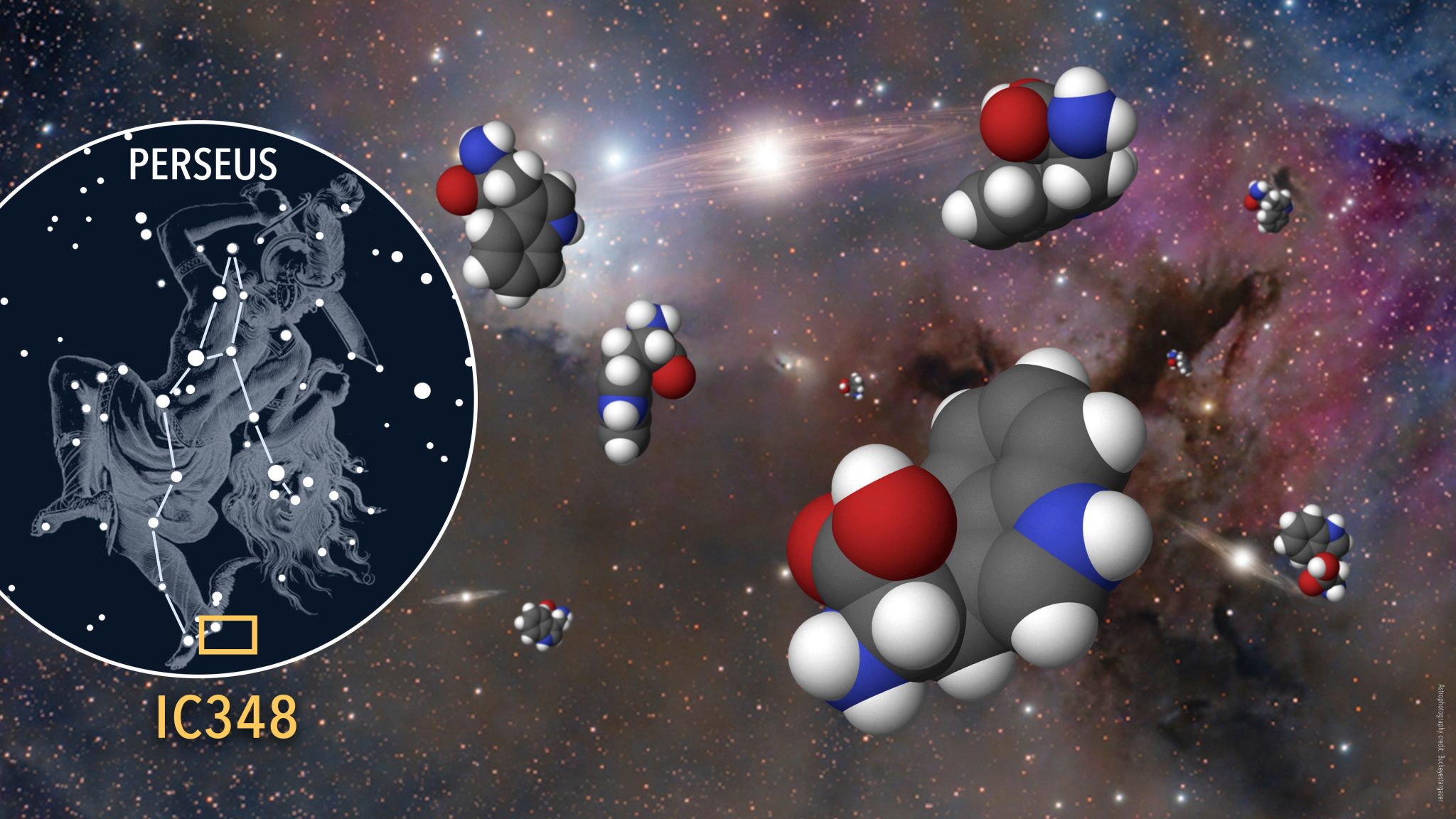 Never Before Detected – Organic Molecule Essential for Life Found in ...