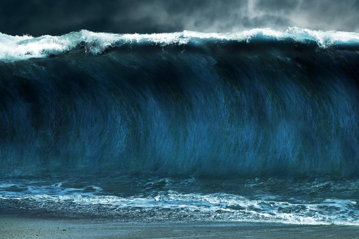 Megaquake Triggers Rare Tsunami Caught by NASA's SWOT Satellite