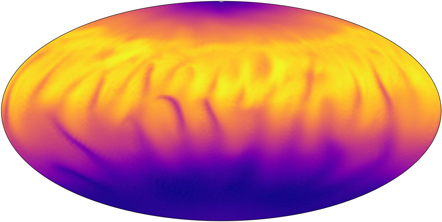 Extreme Magnetic Fields and Temperature Variation of Distant Magnetars