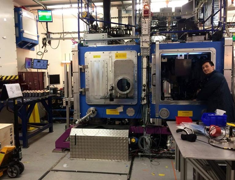 Experiment Running To Turn Light Into Matter