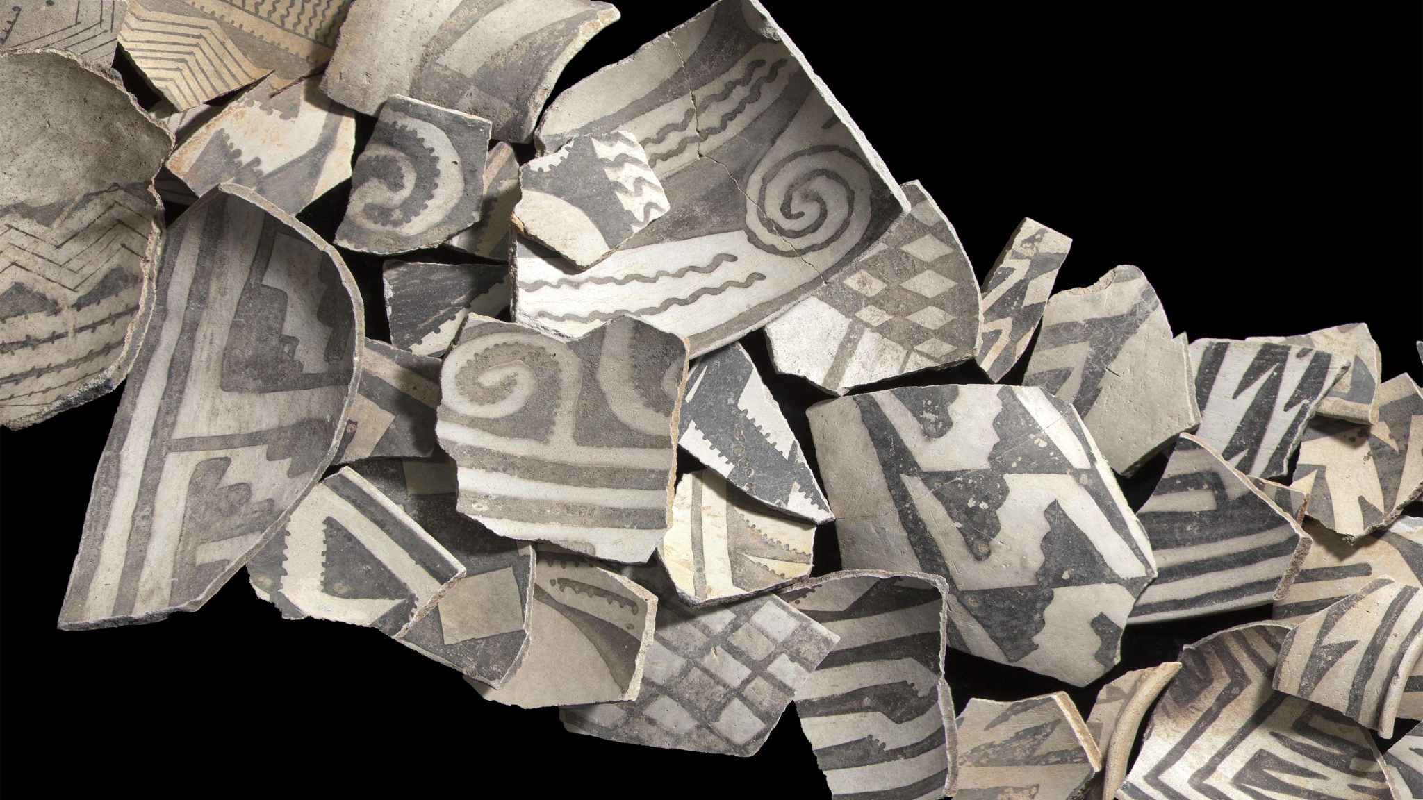 Immense Power of an Empire Revealed in Colors on Ancient Pots