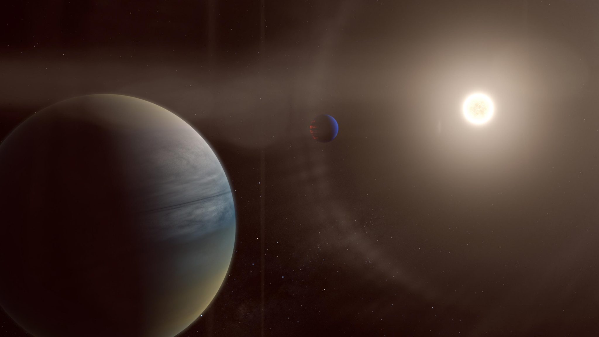 Out of This World Discovery by Citizen Scientists: Two Gaseous Planets ...