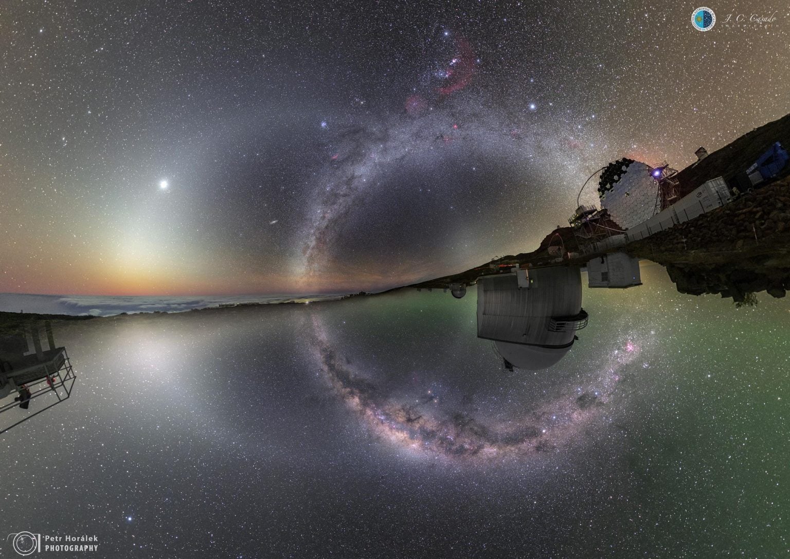 The Natural Brightness of the Night Sky: Analyzing 44 of the Darkest ...