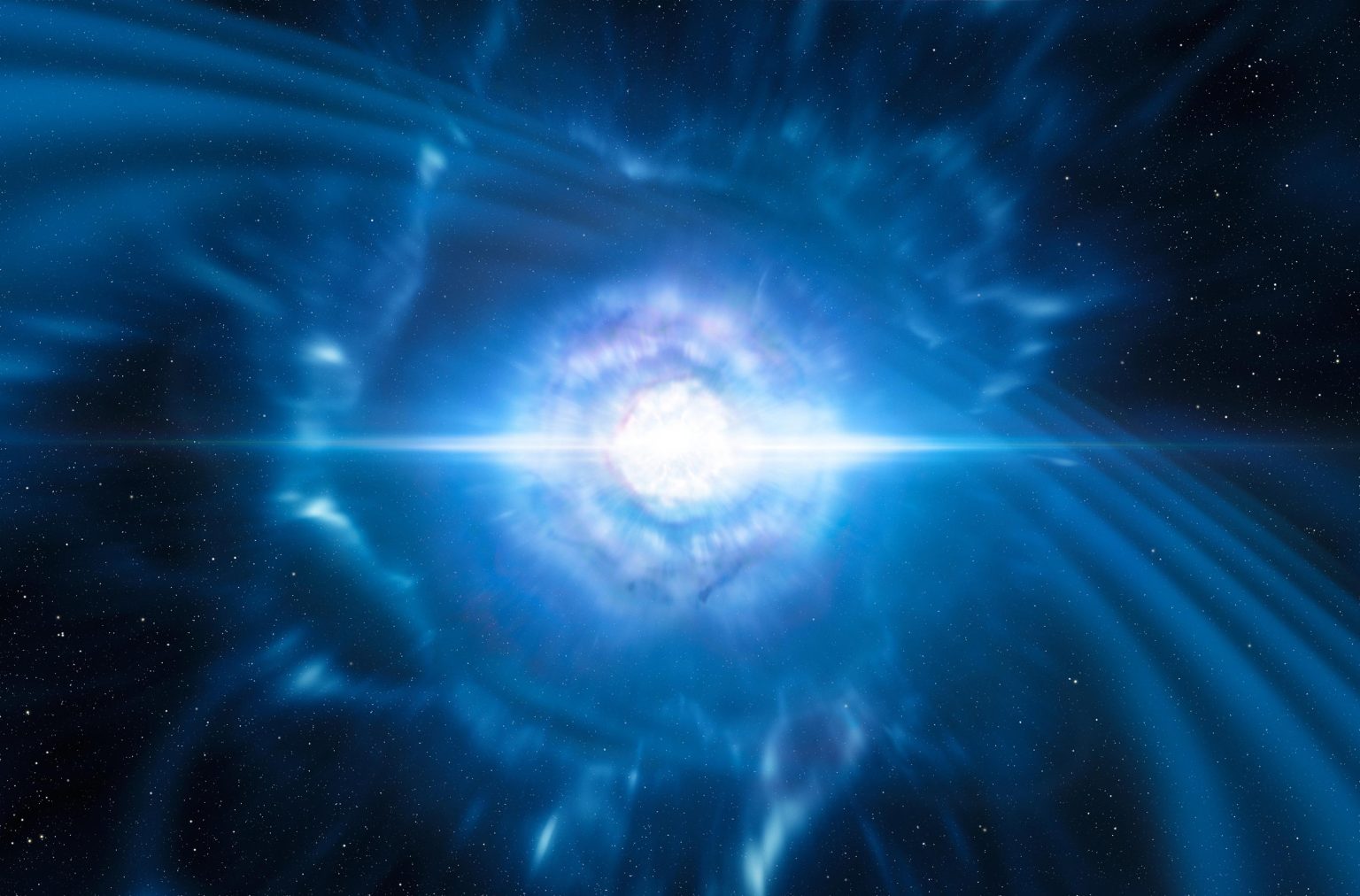 Hubble Observes a Kilonova from Merging Neutron Stars