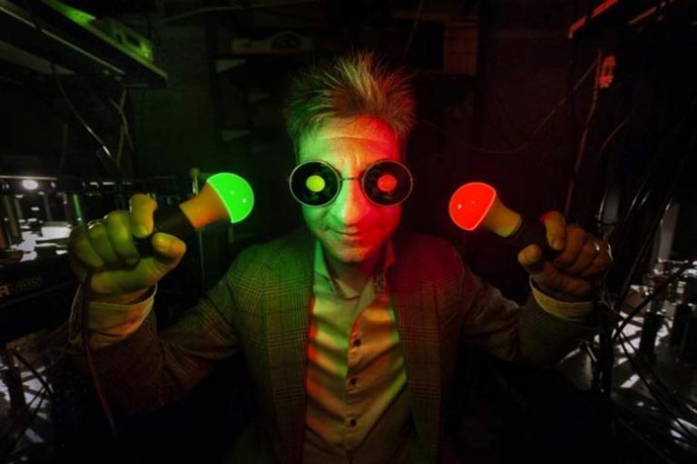 To See the Invisible – Scientific Astonishment and Two-Photon Vision