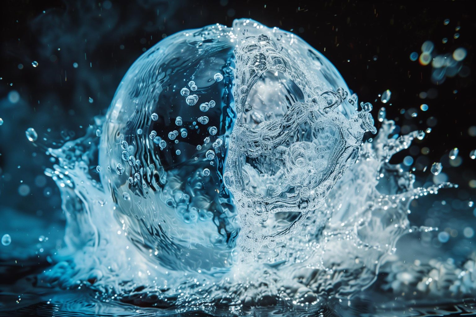 Water’s Hidden Side Revealed – It Can Exist in Two Liquid Forms at Once