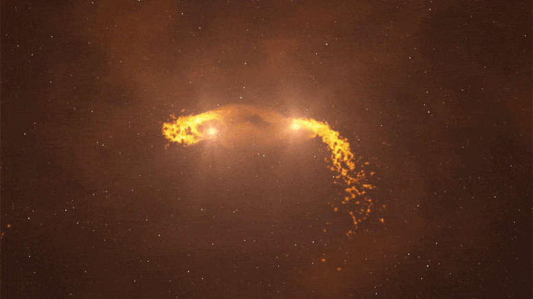 Harvard Astrophysicists Reveal the Origin of Binary Stars