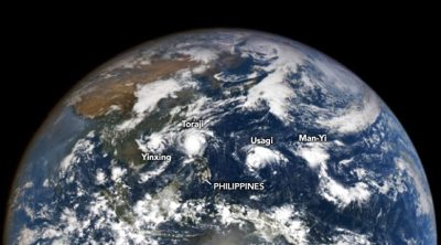 NASA Captures Unprecedented Quadruple Typhoon Event in Stunning Detail