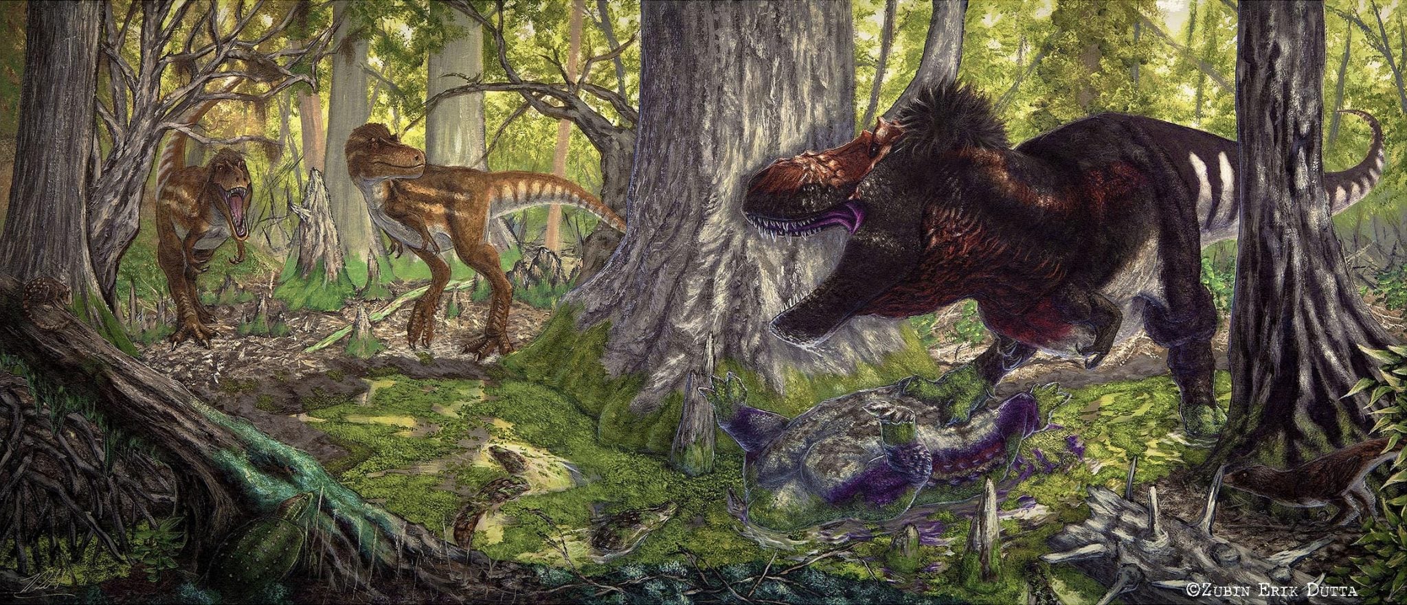 When T. rex Dominated, Medium-Sized Predators Disappeared – Replaced by ...