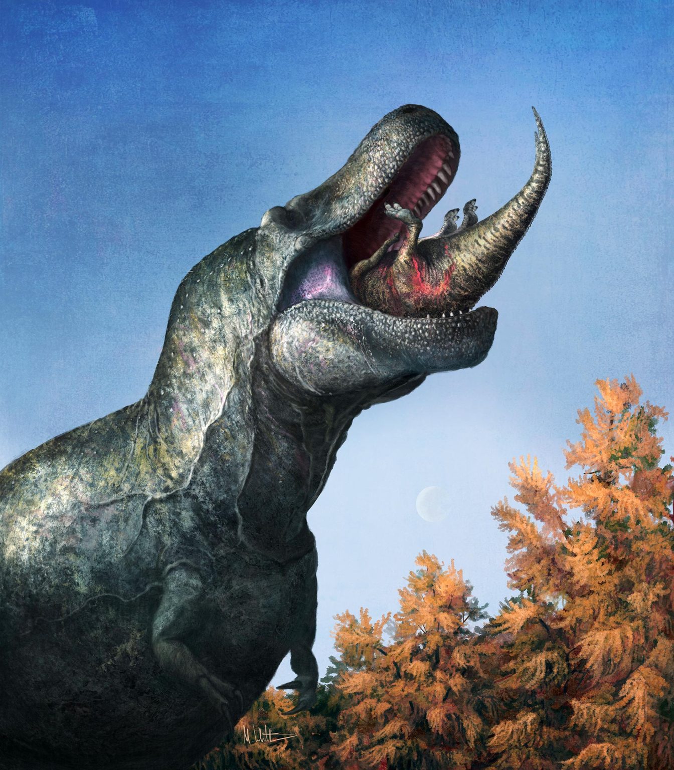 Deadly Teeth of T. rex Were Hidden Behind Scaly Lips, Shattering ...