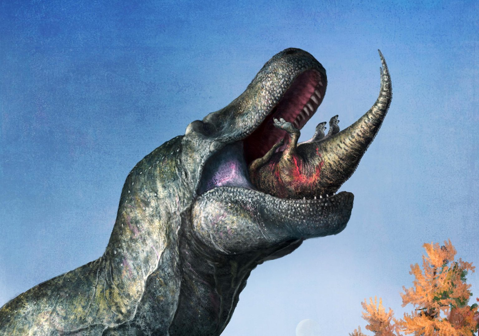 Jurassic Makeover: Revealing the True Faces of Predatory Dinosaurs Like ...