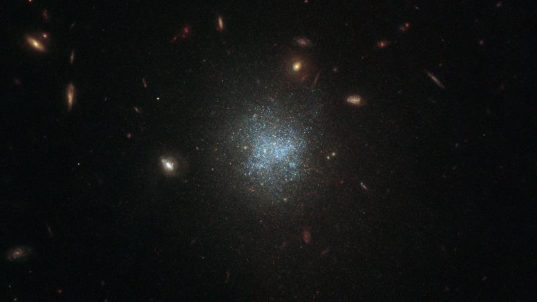 Hubble Views Galaxy UGC 477