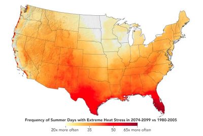 Feeling the Heat in the Extremes: Where To Expect Heat Waves in the ...