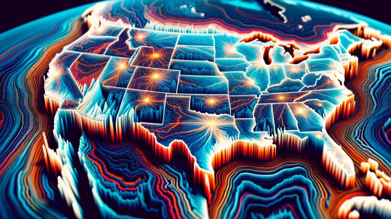 Surprising Standing Waves at Edge of Earth’s Magnetic Bubble Found in ...