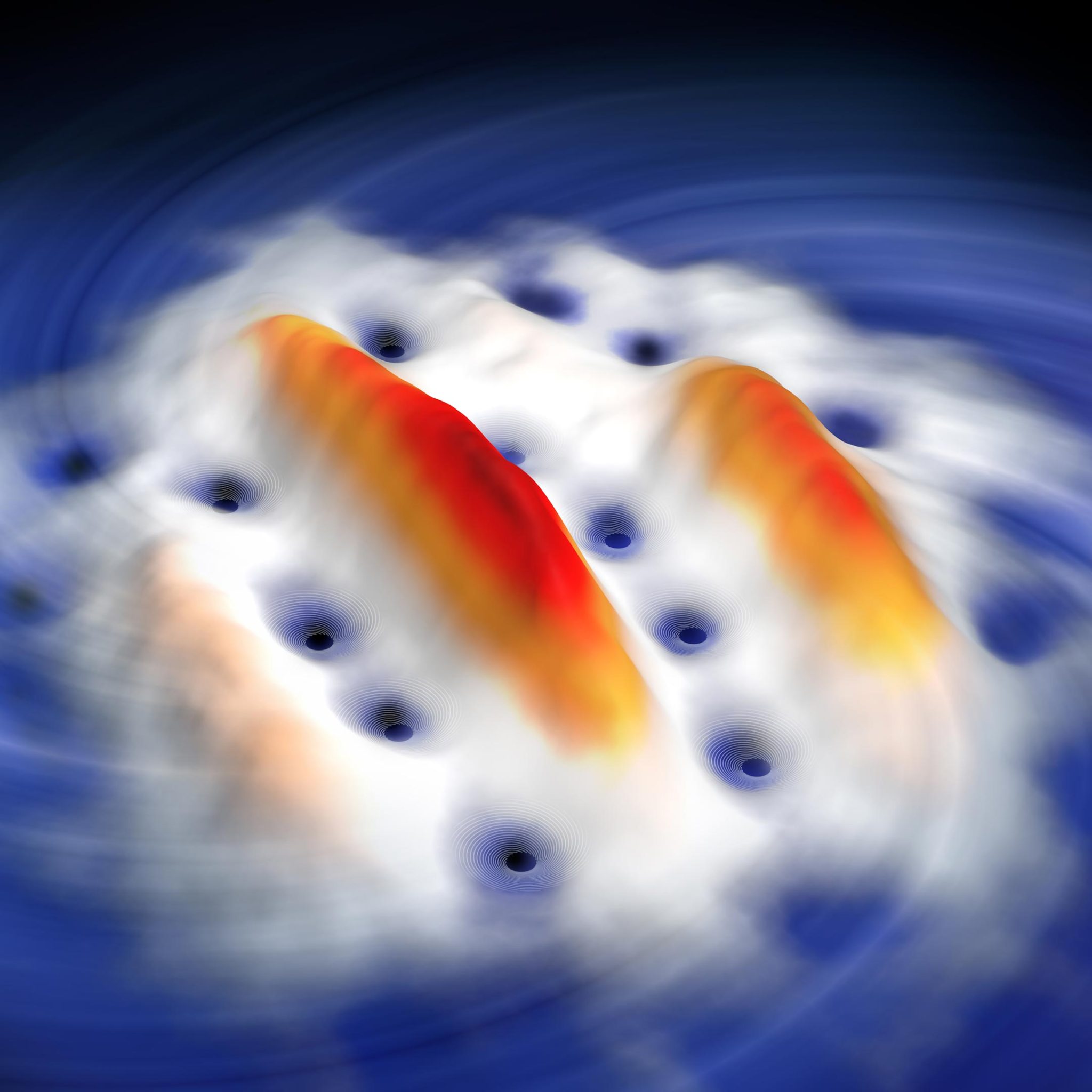 Ultra-Cold Mini Twisters: Quantum Vortices Are a Strong Indication of ...