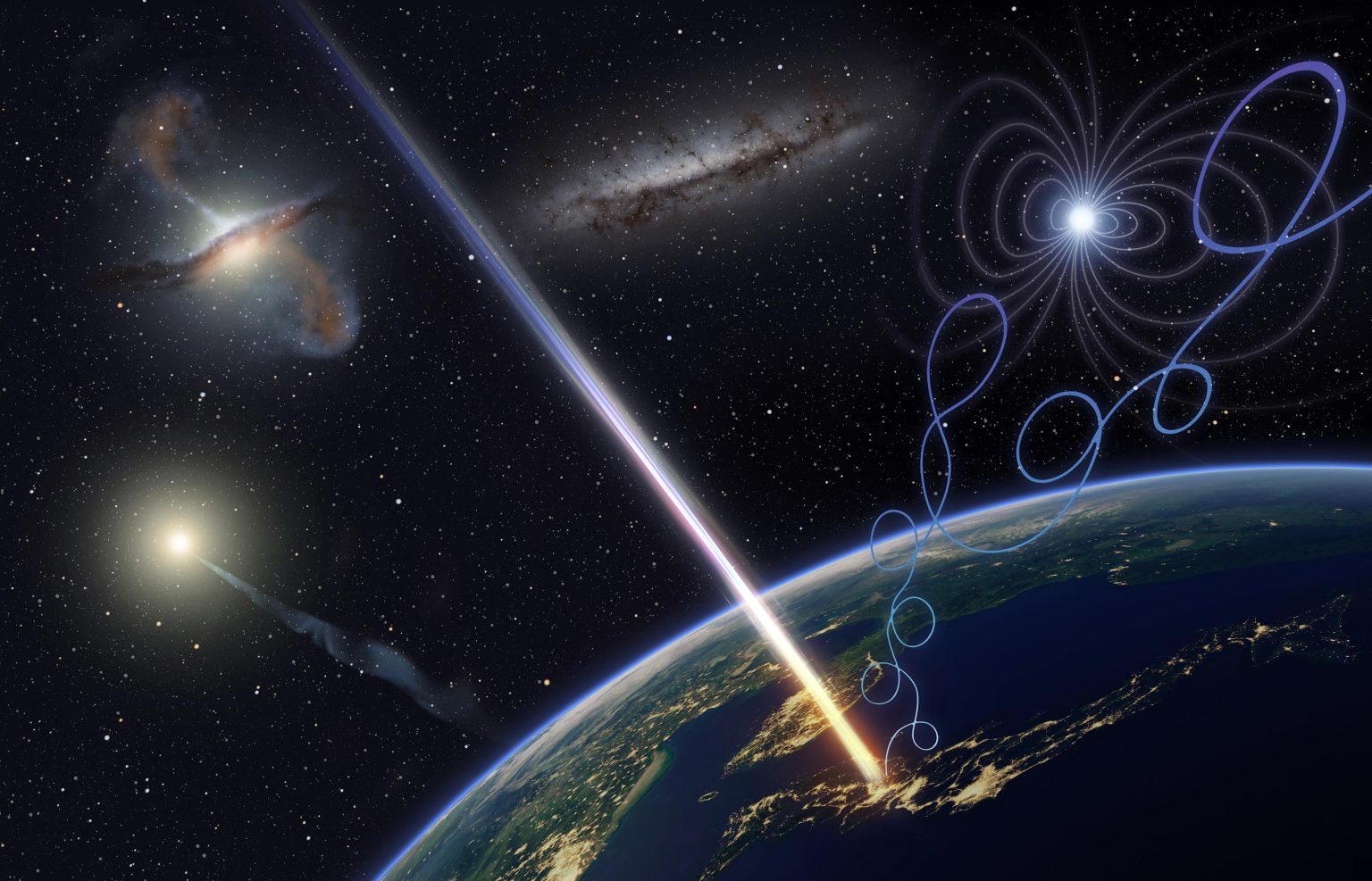 Astronomers Shocked by Mysterious Ultra-High-Energy Cosmic Ray – “What ...