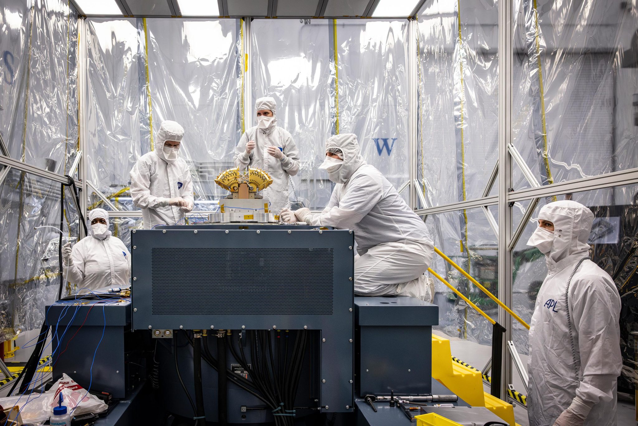 Advanced Particle Imager Ready for Installation on NASA’s IMAP Spacecraft