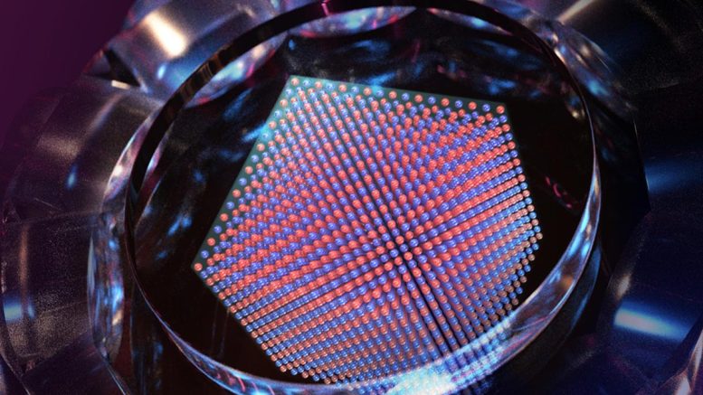 A Quantum Leap Through Time: Famous Double-Slit Experiment Reimagined