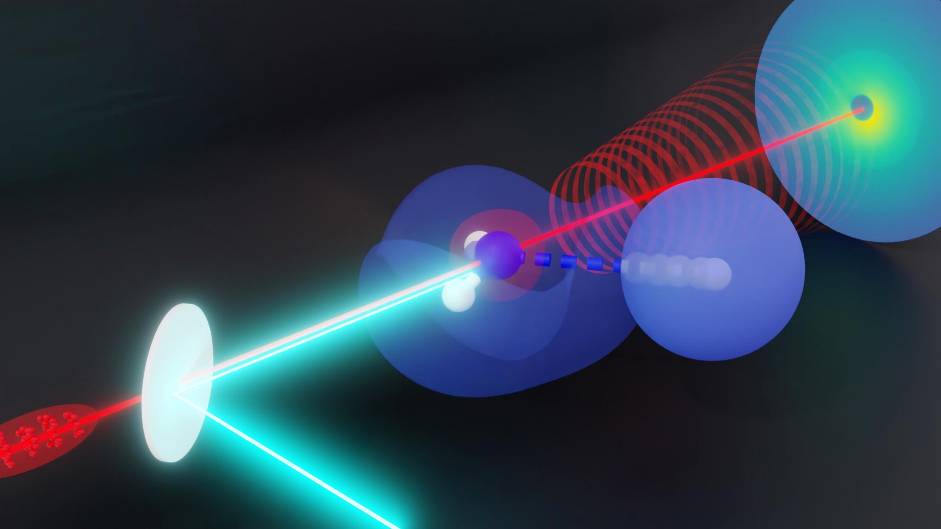 Snapshots Of Speedy Protons Slacs Ultrafast “electron Camera” Freezes