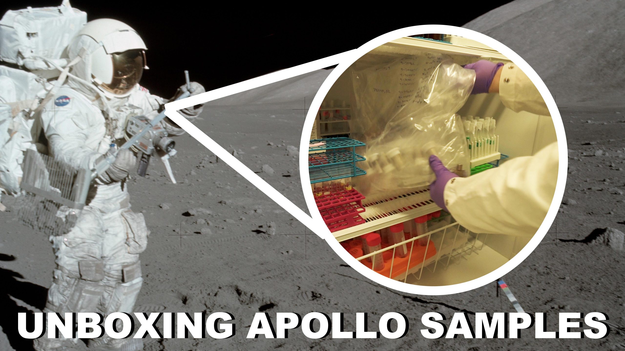 NASA Scientists Begin Studying 50-Year-Old Frozen Apollo 17 Moon Samples