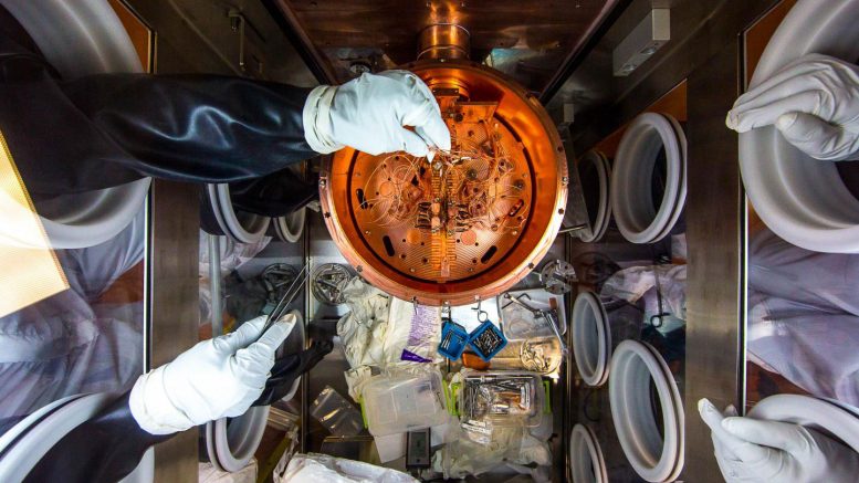 A Quantum Leap Through Time: Famous Double-Slit Experiment Reimagined