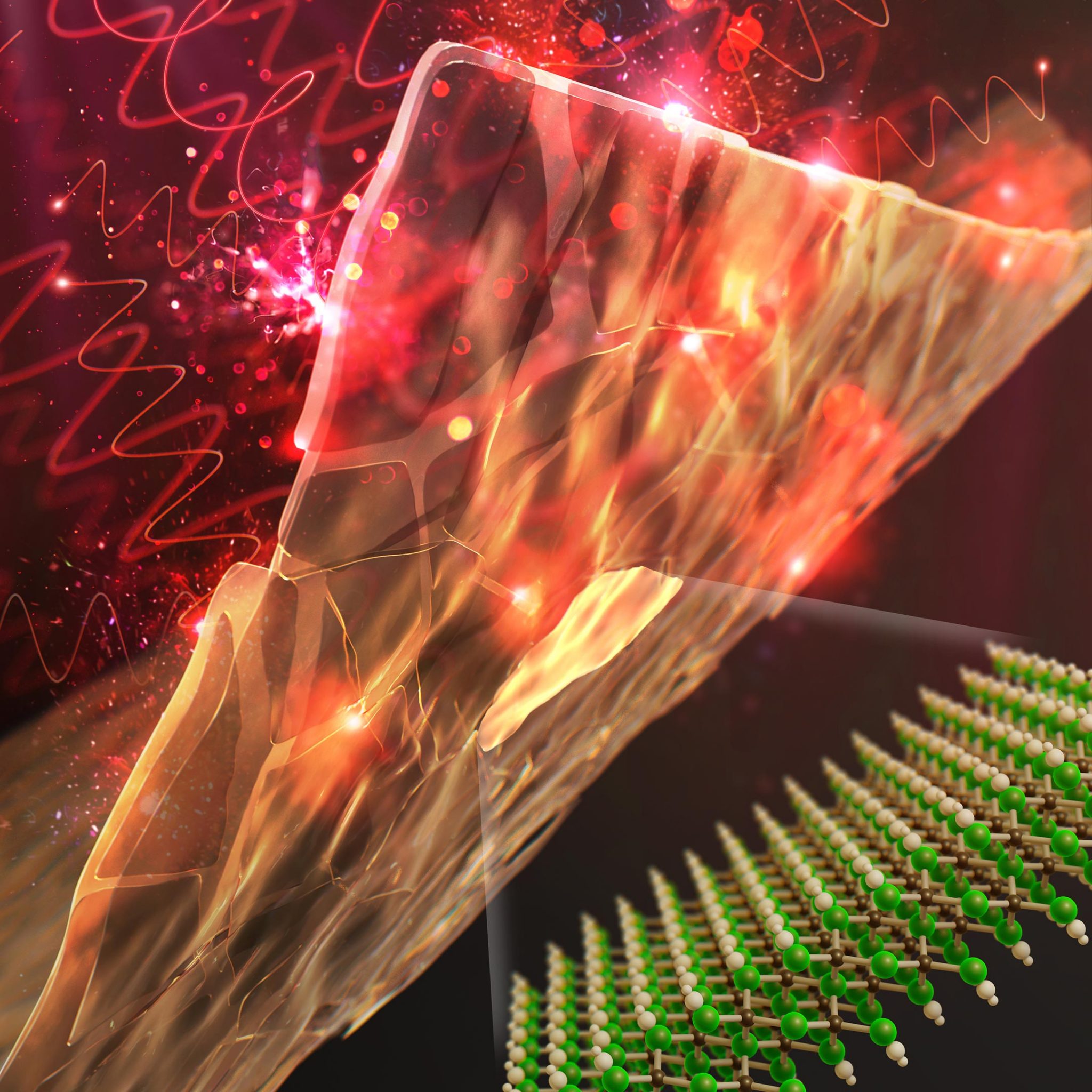 Nanometer-Thick Electromagentic Shielding Film Developed Using MXene