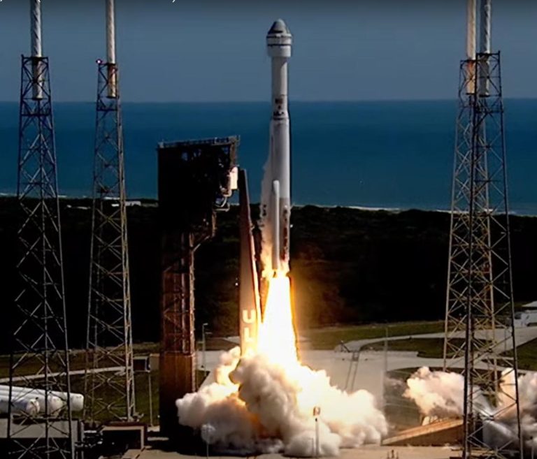 Starliner’s Stellar Liftoff: NASA Astronauts Embark on Historic Journey ...