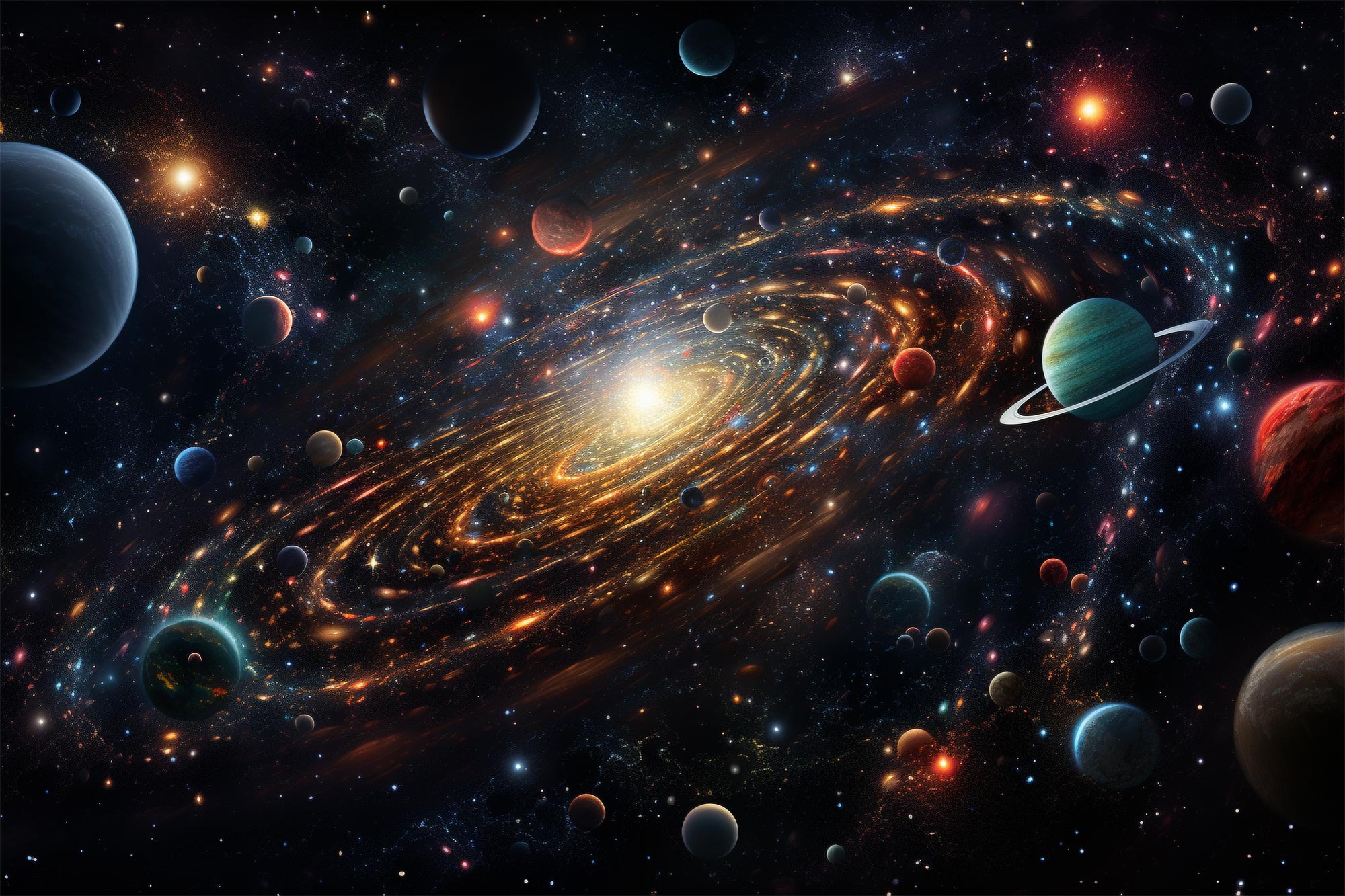 Stars Galaxies Milky Way And Black Holes EDUQODE
