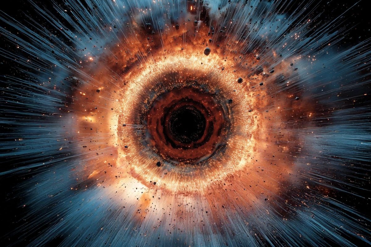 Quantum Simulation Shows How Reality Could Collapse Like a House of Cards