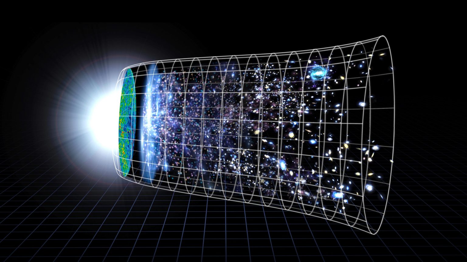 Expanding Into What? The Universe’s Infinite Growth Explained