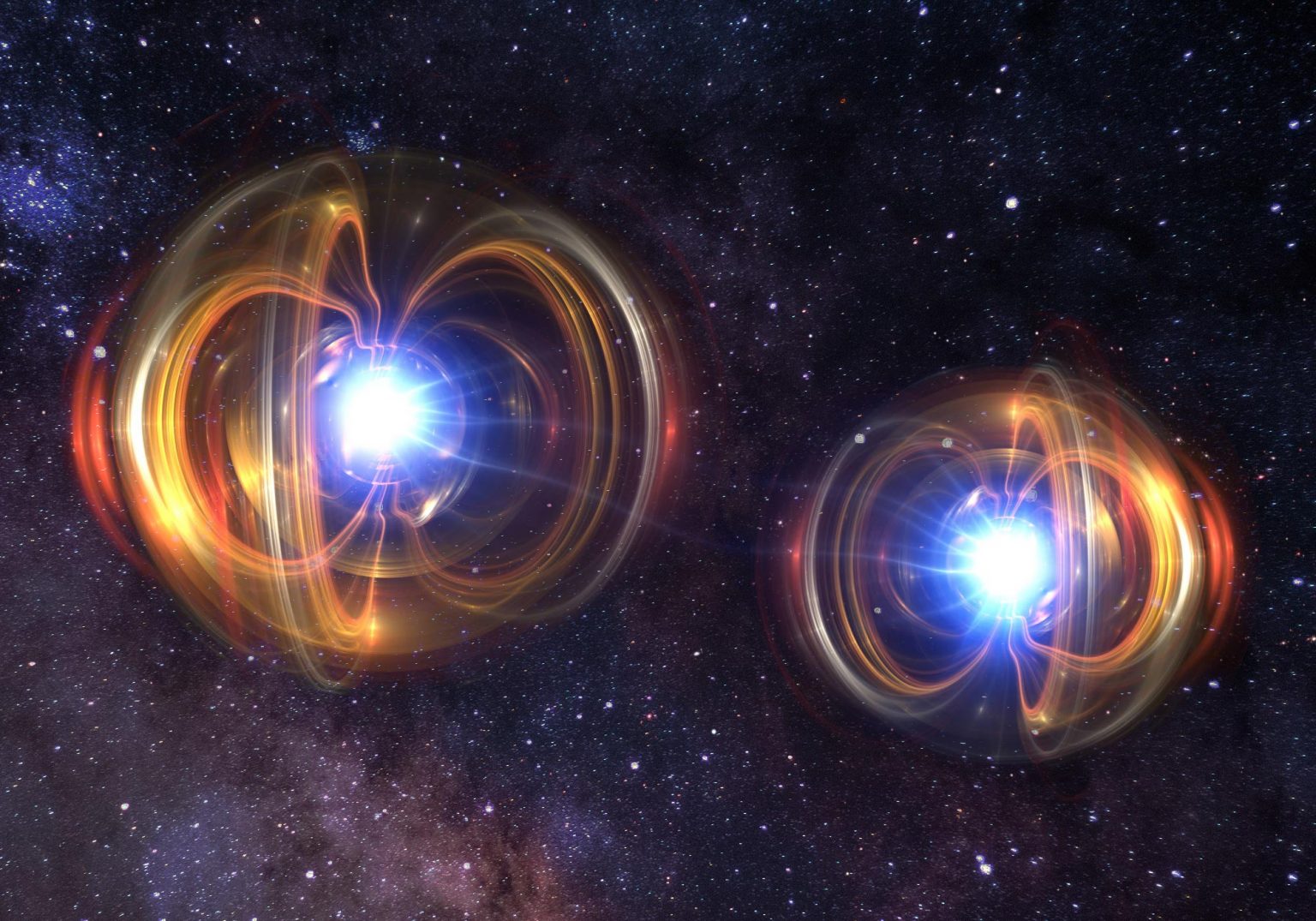 A Crunching Multiverse To Solve Two Fundamental Physics Puzzles at Once